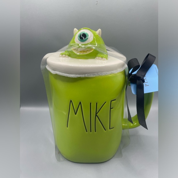 Rae Dunn | Dining | Rae Dunn Pixar Monsters Inc Mike Wazowski Mug With ...
